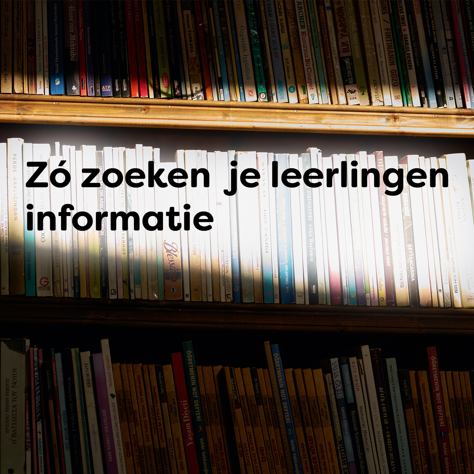Zo maak je je leerlingen informatievaardig
