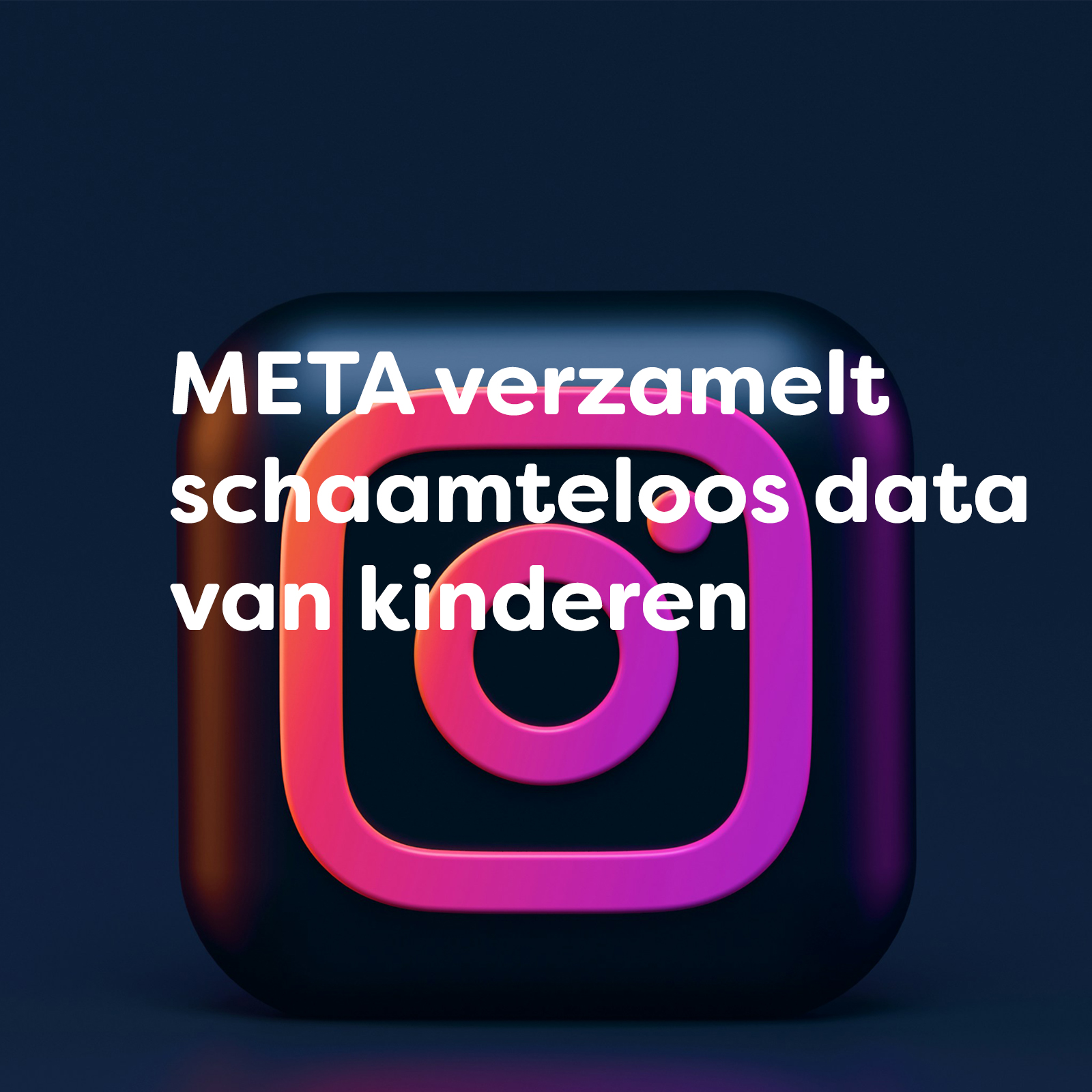 Meta aangeklaagd vanwege schending privacy kinderen
