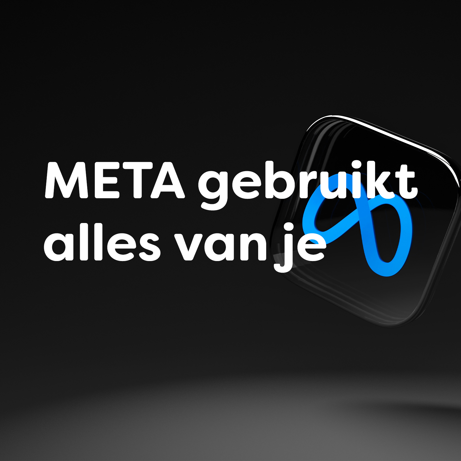 Meta gaat AI trainen met privé-content van gebruikers