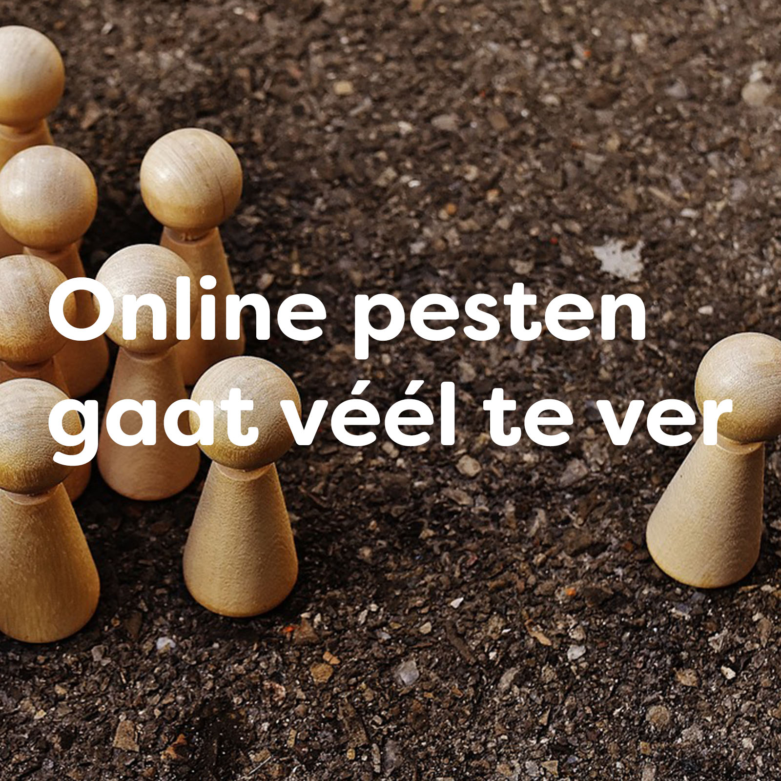 Online pesten groot probleem onder kinderen